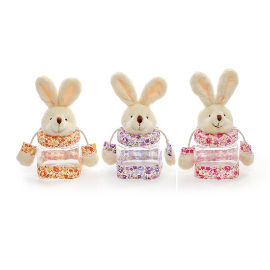 Pote Coelho Floral no Magazine 25 de Março - Magazine 25 de Março