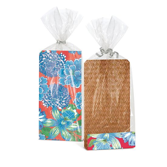 Kit Cartela Fundo Retangular Chita Double Face 7,5x3,5x15 - 10 Un ...