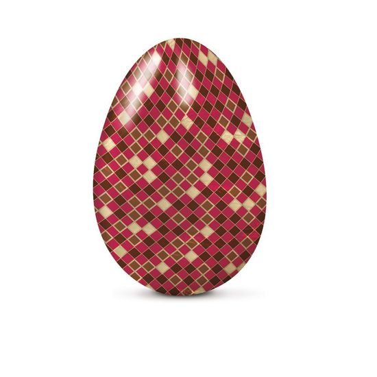 Folha Chumbo Crystal Vermelho 10X9,7 - 300 Un - Embalagens da 25