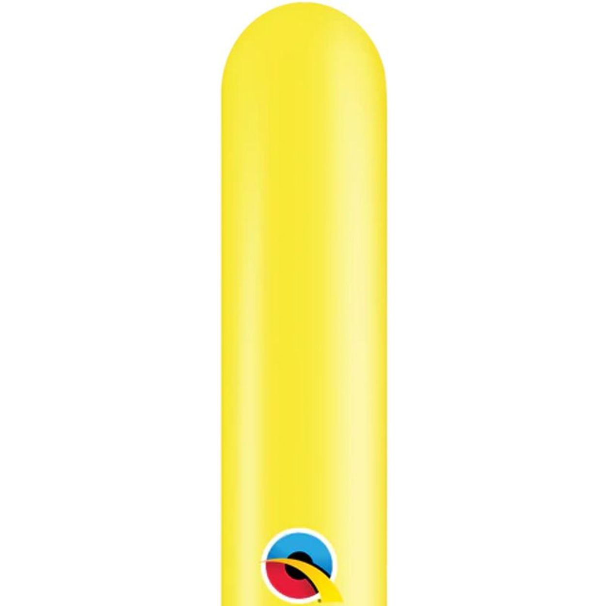 Balão Qualatex 321Q Amarelo - Liso Látex - 100 Un - Festas da 25