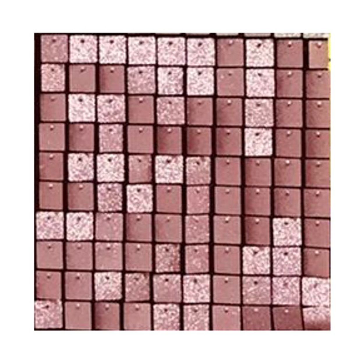 Painel Metalizado Quadrado Mágico Shimmer Wall 30x30cm Rosa Glitter ...
