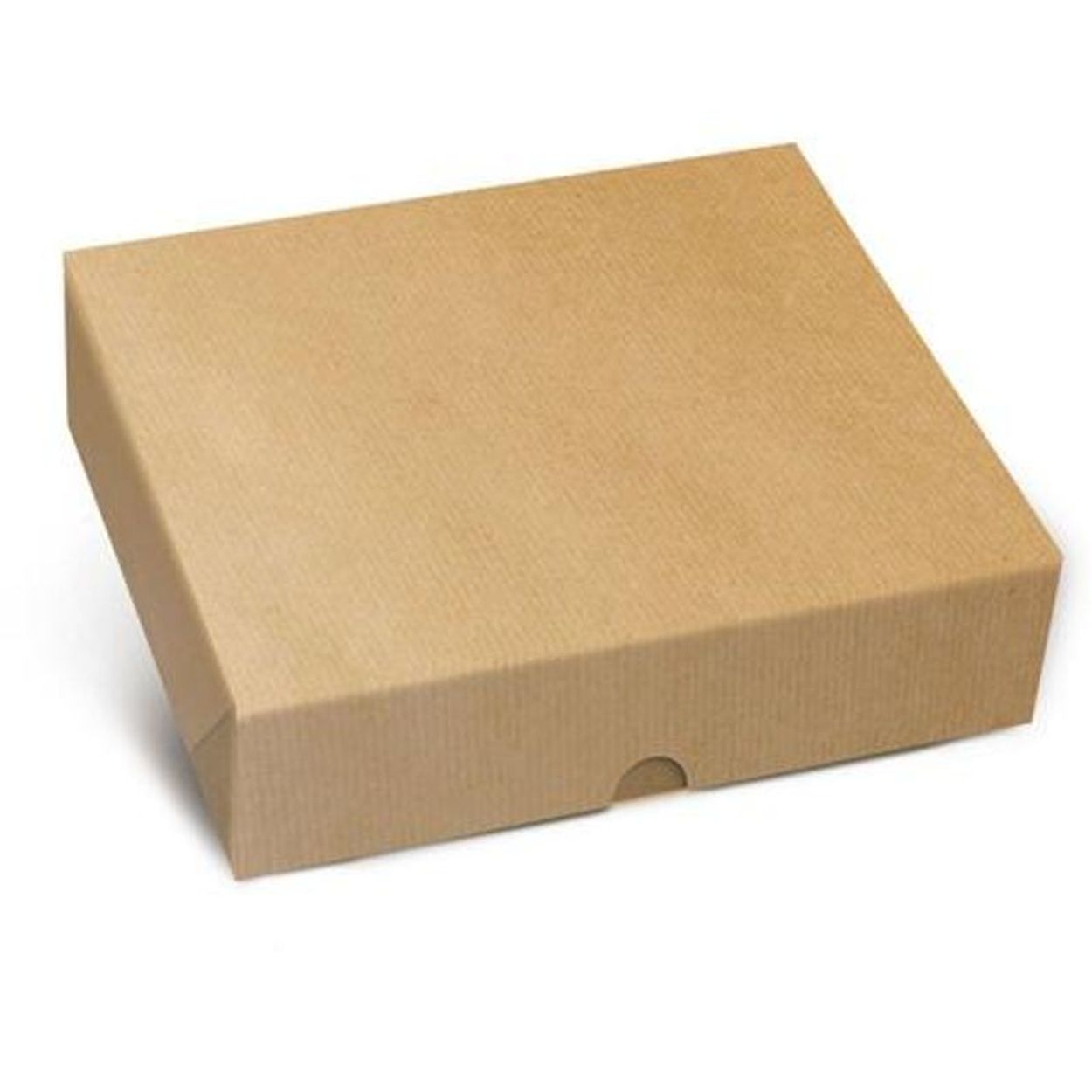 Caixa Retangular New Kraft P 17x13,5x4,5 Cromus - Embalagem De 
